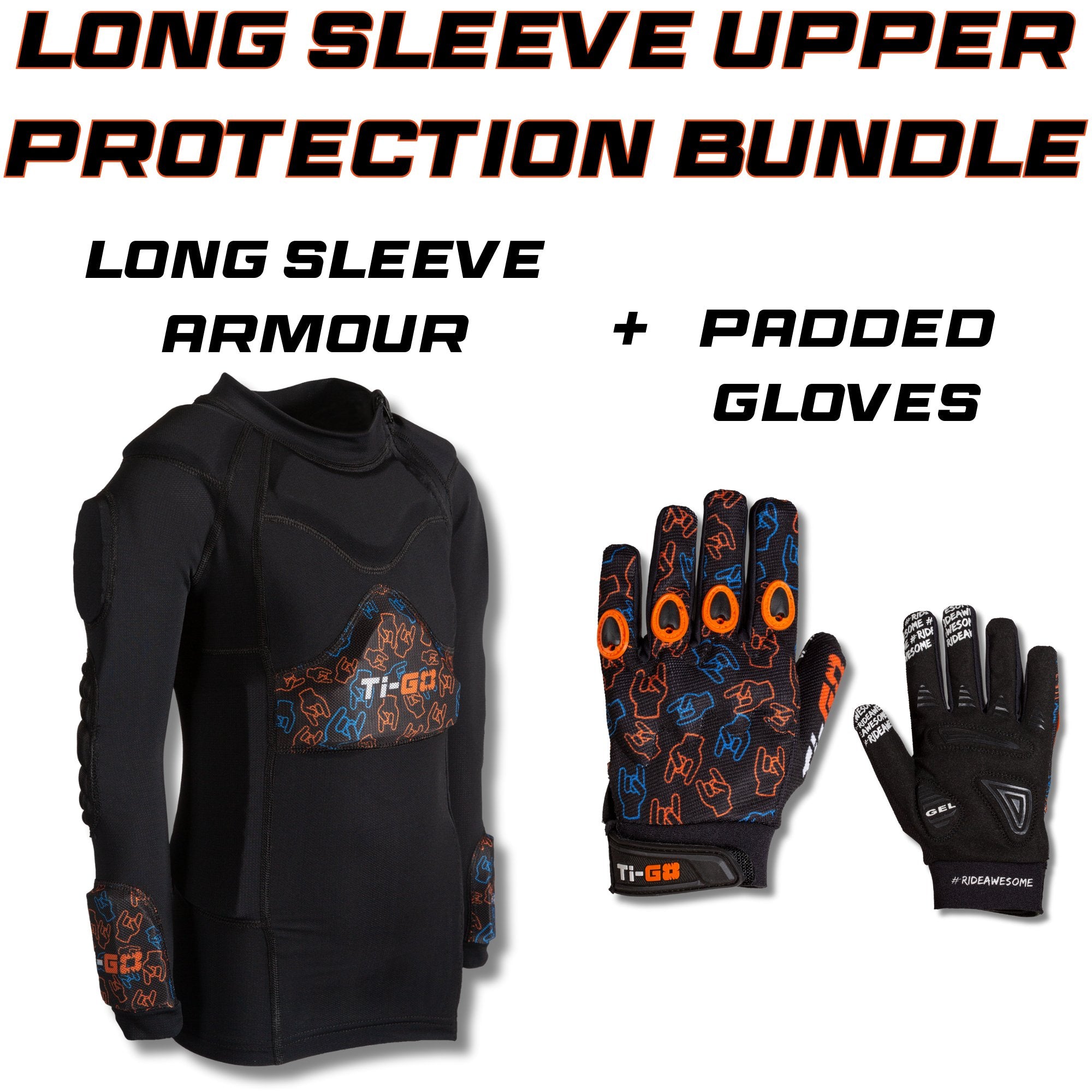 Long Sleeve Upper Protection Bundle – Ti-GO Sport